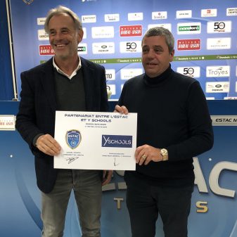L’ESTAC Troyes et Y SCHOOLS deviennent officiellement partenaires ! – Y ...