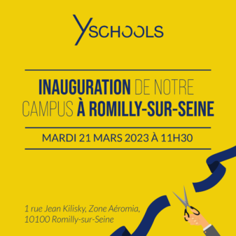 Y SCHOOLS inaugure son campus de Romilly-sur-Seine le 21 mars 2023 – Y ...