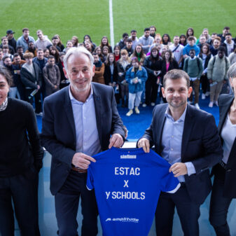 L’ESTAC et Y SCHOOLS officialisent leur partenariat au Stade de l’Aube ...
